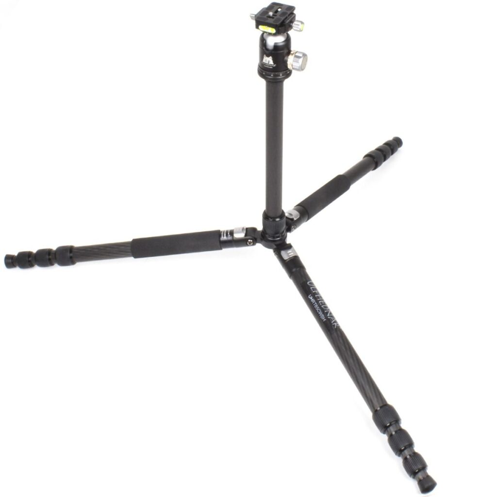 Ulfhednar PRS Carbon Fibre Shooting Tripod with ARCA Ballhead 20kg ...
