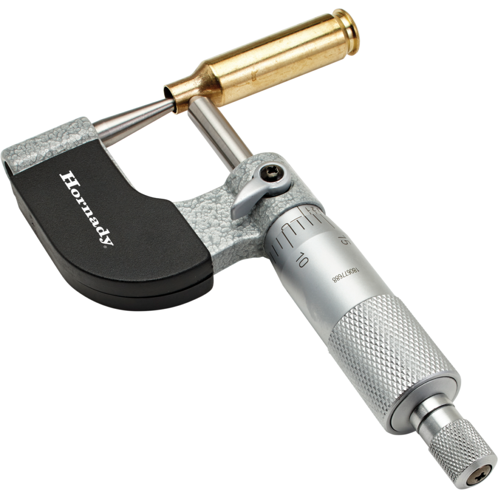 Hornady Australia Vernier Ball Micrometer Imperial Case Neck ...