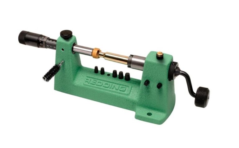Redding Australia Model 2400 Case Trimmer Lathe, Micrometer Adjustable ...