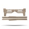 MDT Australia ORYX Sportsman Side Panels - Black, ODG, FDE, Grey