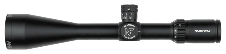 Nightforce Australia SHV 4-14x56 F2 MOA Riflescope 4A Reticle #C595