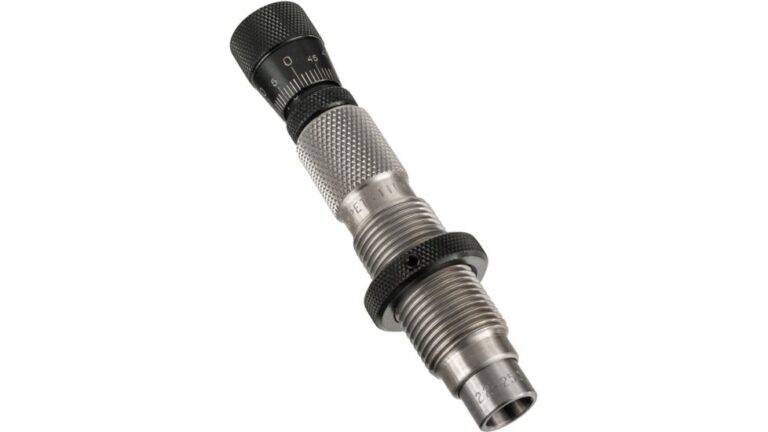 Redding Australia Competition Micrometer Seating Die for Rifle Cartridges