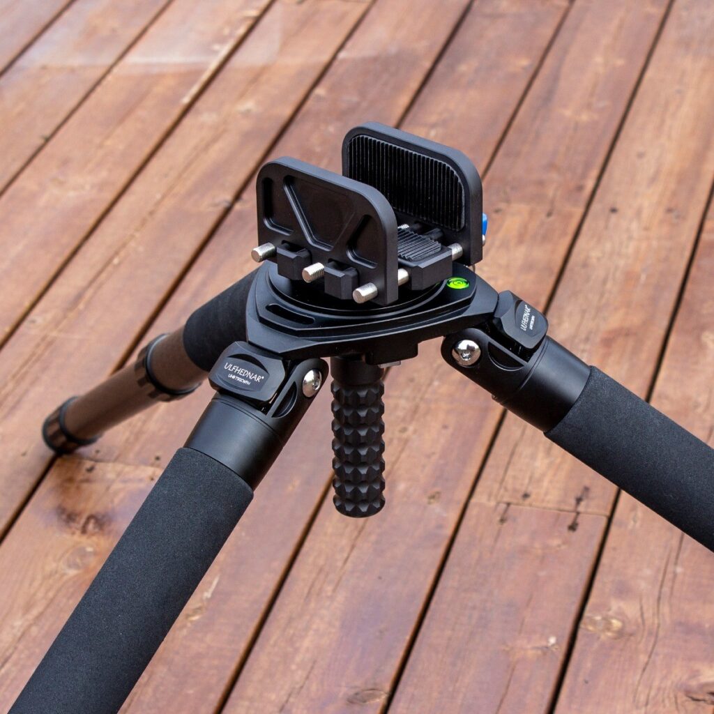 Ulfhednar Australia PRS Carbon Fibre Shooting Tripod with ARCA Panhead ...