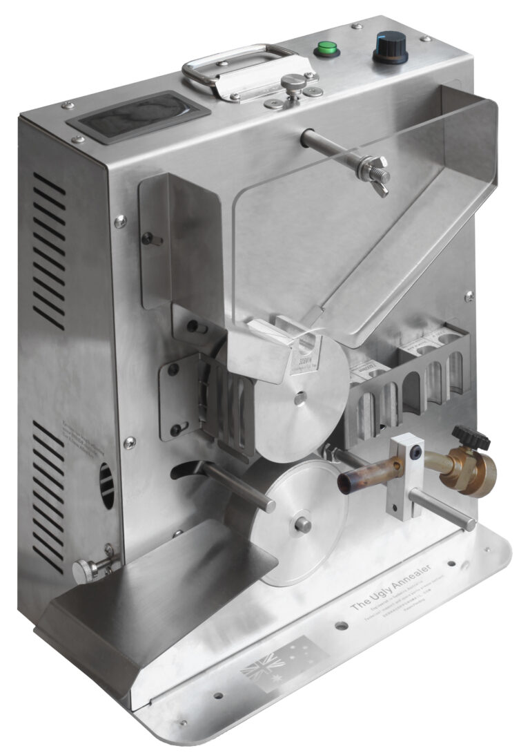 The Ugly Reloading Equipment Australia "Ugly Annealer" Brass Cartridge ...