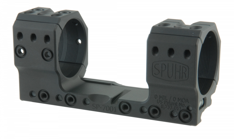Spuhr Australia ISMS Unimount Scope Mount Rings SP Picatinny 40mm