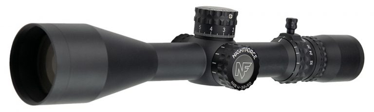 Nightforce Australia NX8 4-32x50 Rifle Scope SFP MRAD Illum Mil-CF2 ...