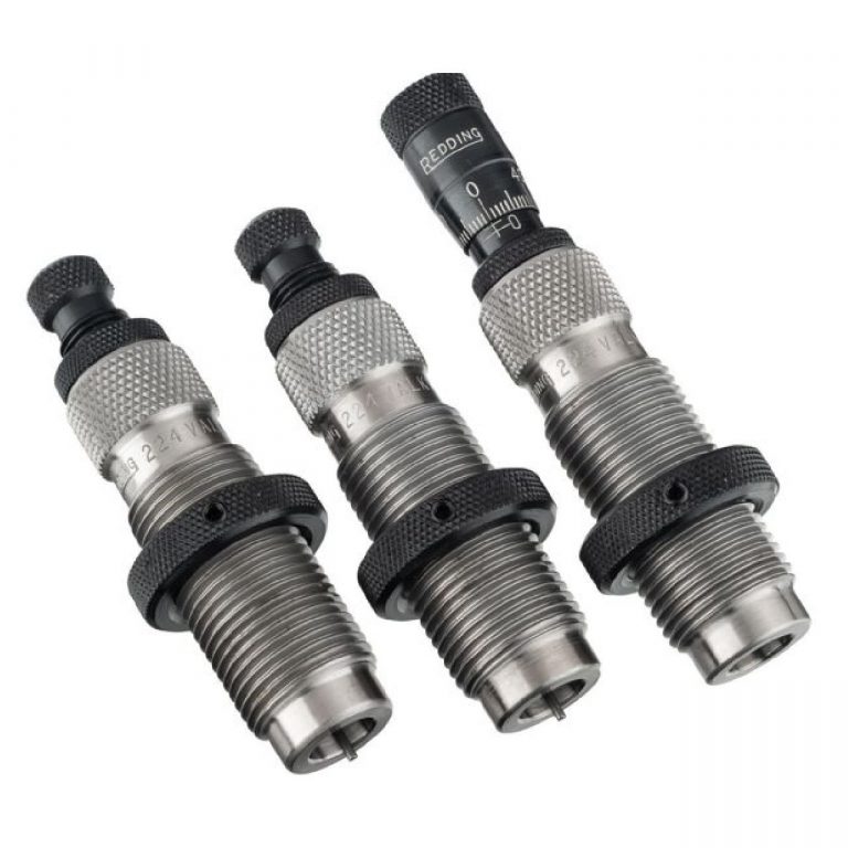 Redding Australia Premium Deluxe 3 Reloading Die Set for Rifle Cartridges