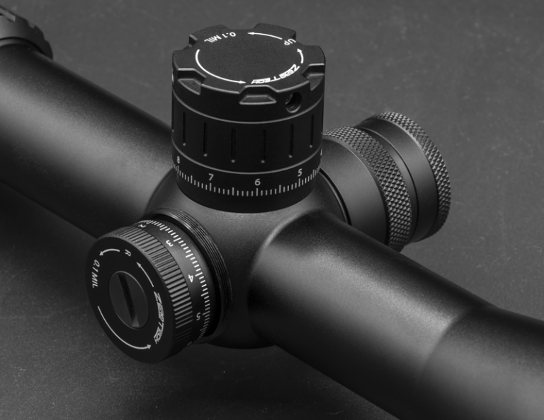 Zerotech Australia Trace 3-18x50 LR Hunter FFP MIL MRAD Rifle Scope ...