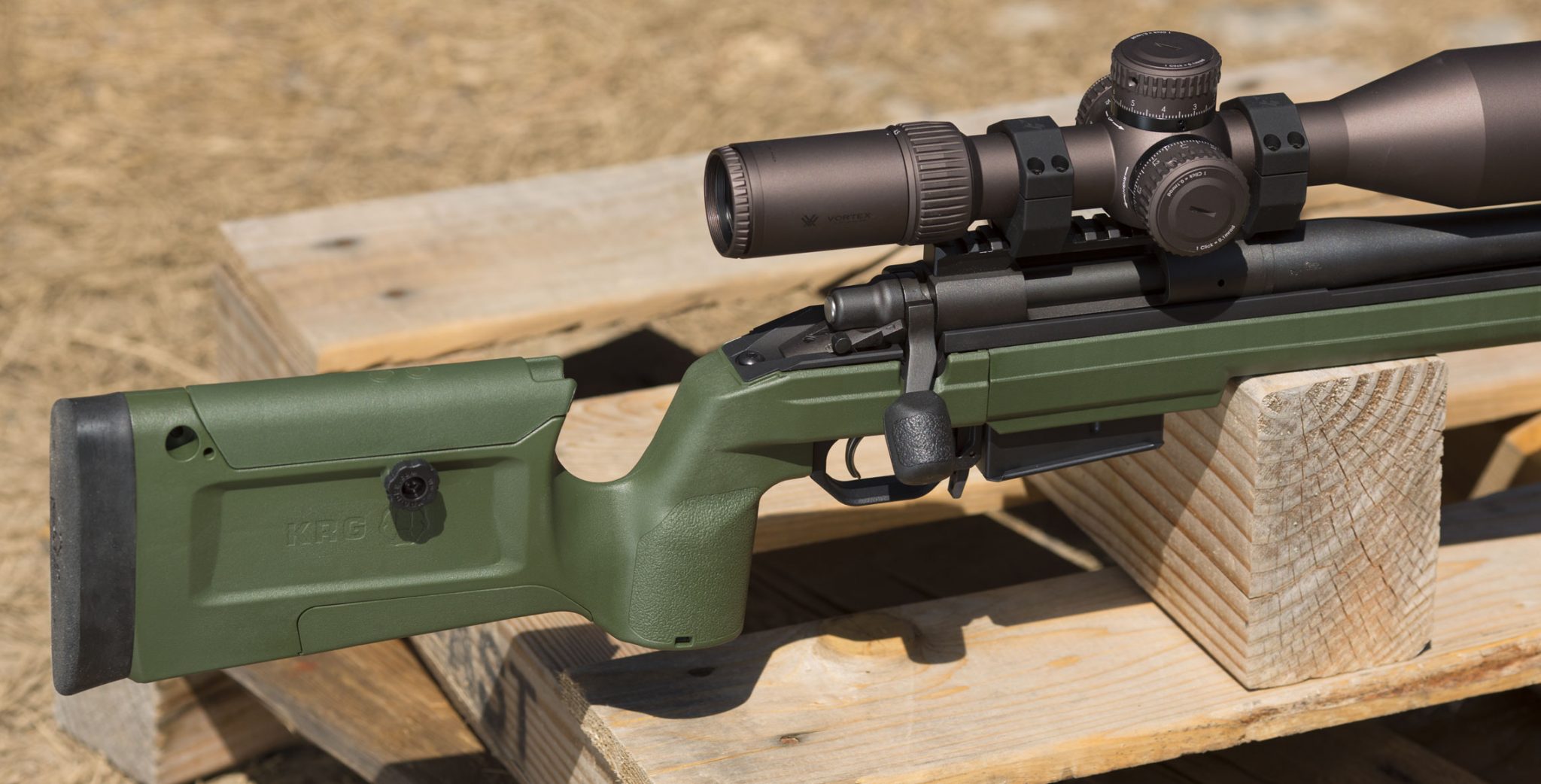 KRG Australia Bravo Rifle Chassis System