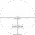 Horus Vision Australia HOVR 5-20x50 Rifle Scope F1 FFP H59-MOA Reticle ...