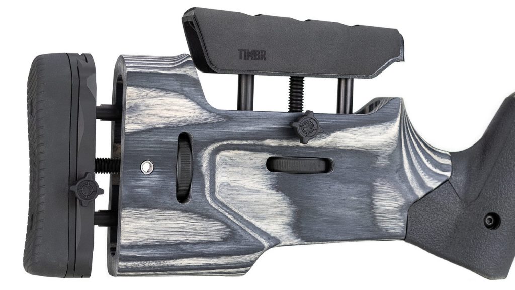 MDT Australia TIMBR Frontier Rifle Stock Chassis System