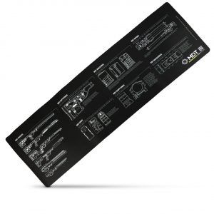 MDT Australia Gun Cleaning Bench Mat #107247-BLK