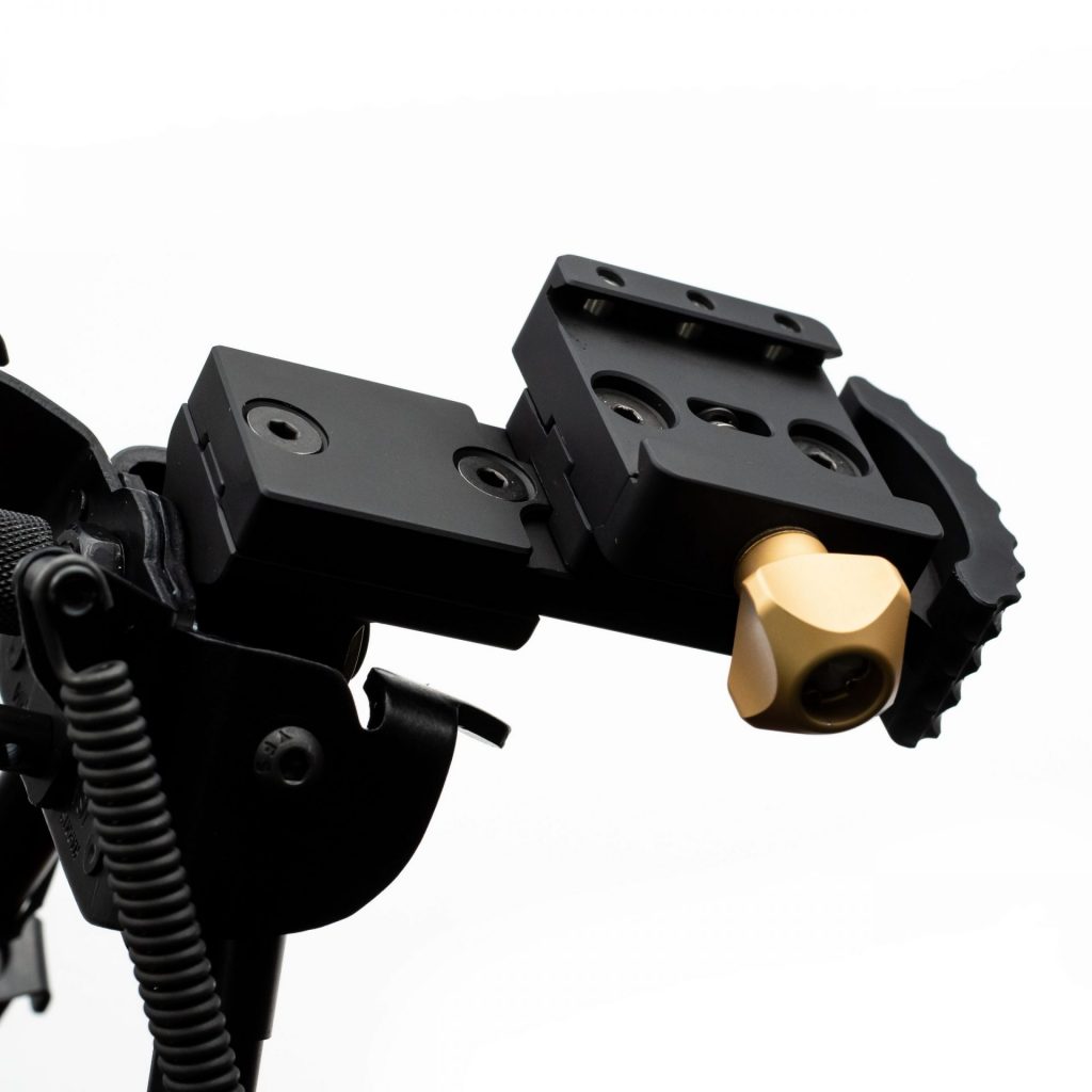 Area 419 Australia Harris Bipod ARCA Rail Clamp and Barricade Stop Kit