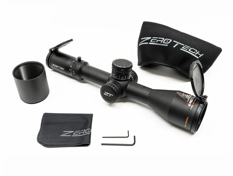 ZeroTech Trace Advanced 5-30x56 Rifle Scope RMG 3 FFP MIL MRAD ...