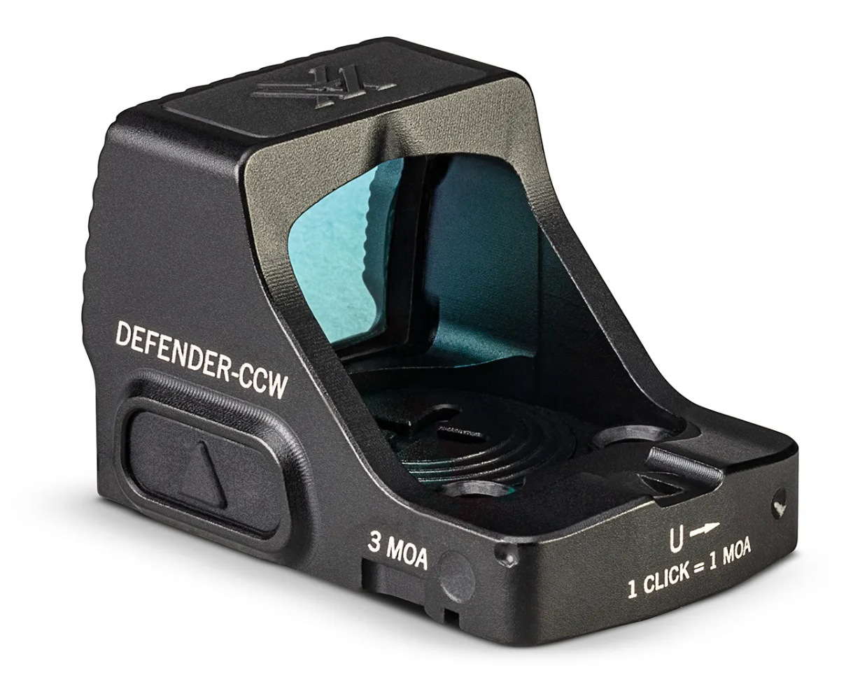 Vortex Australia Defender CCW Micro Green Dot Reflex Sight 3 MOA #DFCCW ...