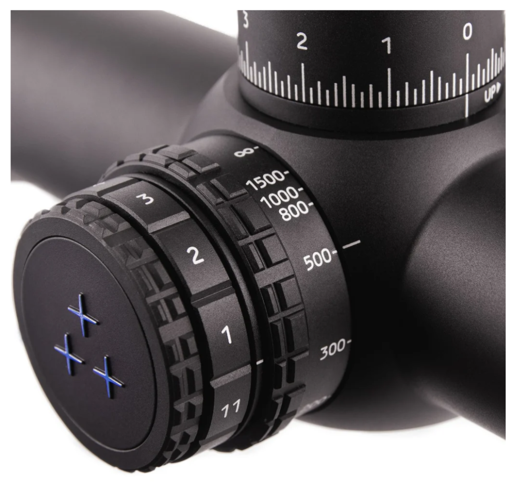 Delta Australia Stryker HD 4.5-30×56 FFP Rifle Scope LRD-1P MIL MRAD ...