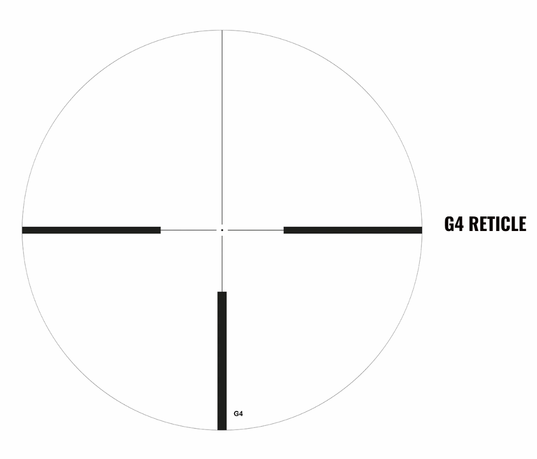 ZeroTech Australia Thrive 3-9x40 Rifle Scope G4 MOA Reticle #TH3940G