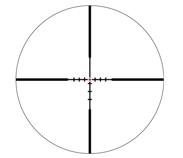 Vortex Australia Crossfire HD 1.5-5.5x32 Scout Rifle (Long Eye Relief ...