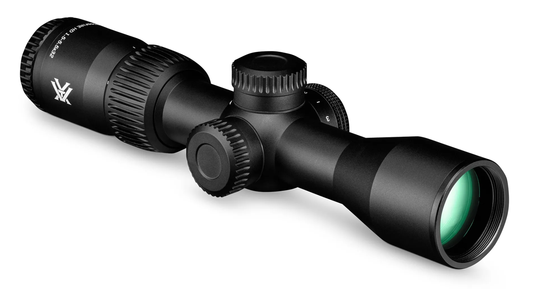 Vortex Australia Crossfire HD 1.5-5.5x32 Scout Rifle (Long Eye Relief ...