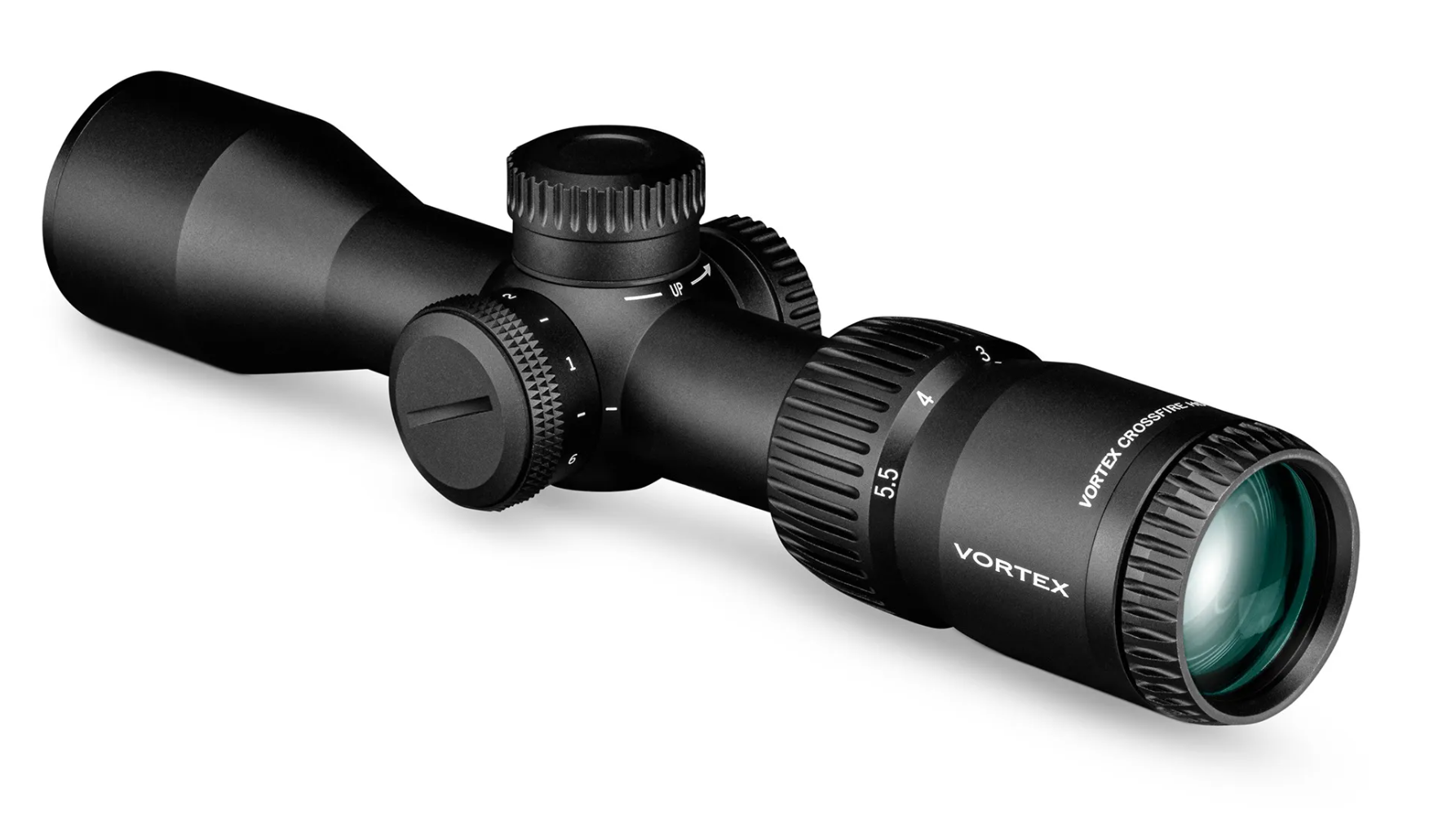 Vortex Australia Crossfire HD 1.5-5.5x32 Scout Rifle (Long Eye Relief ...