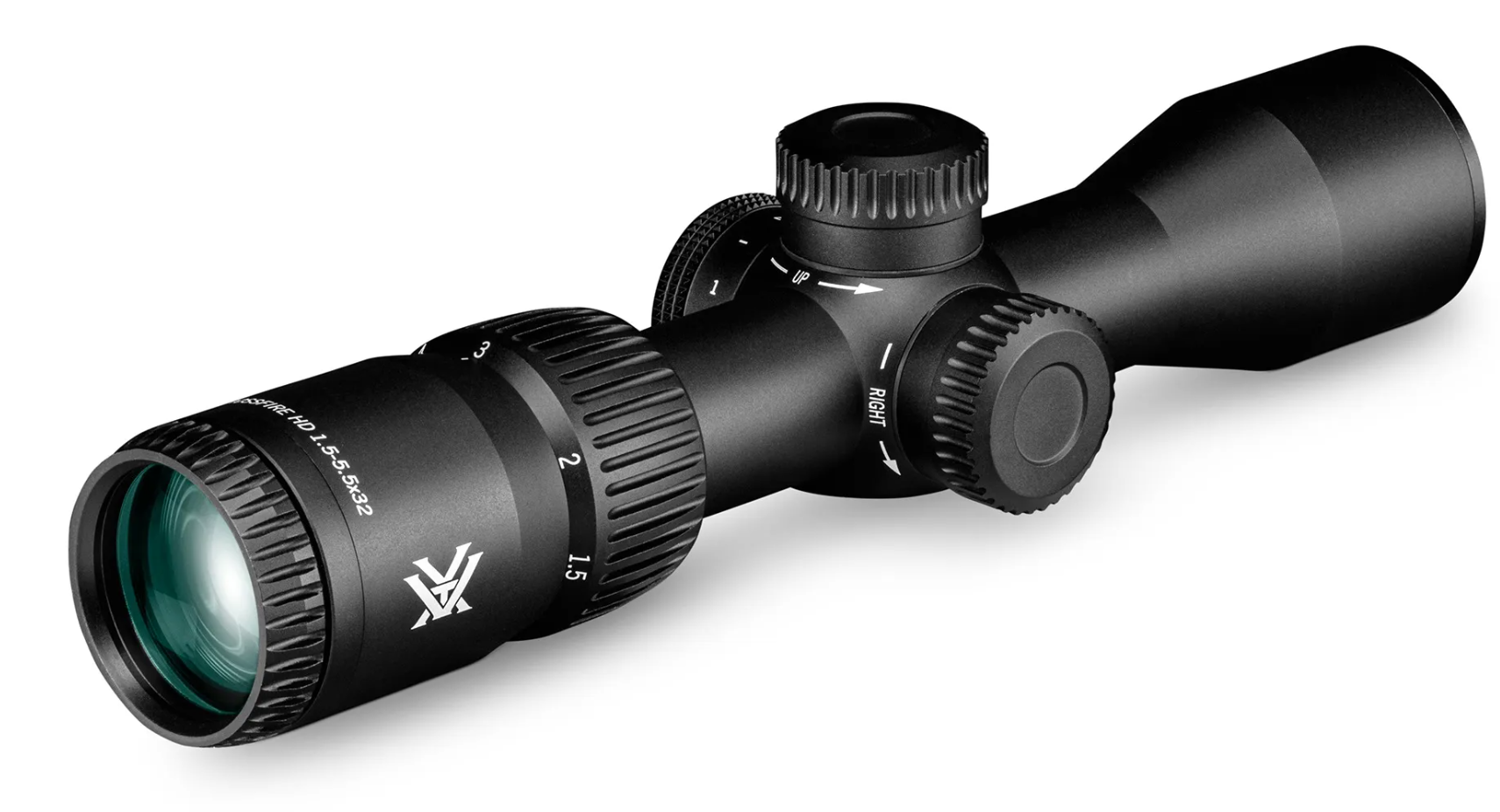 Vortex Australia Crossfire HD 1.5-5.5x32 Scout Rifle (Long Eye Relief ...
