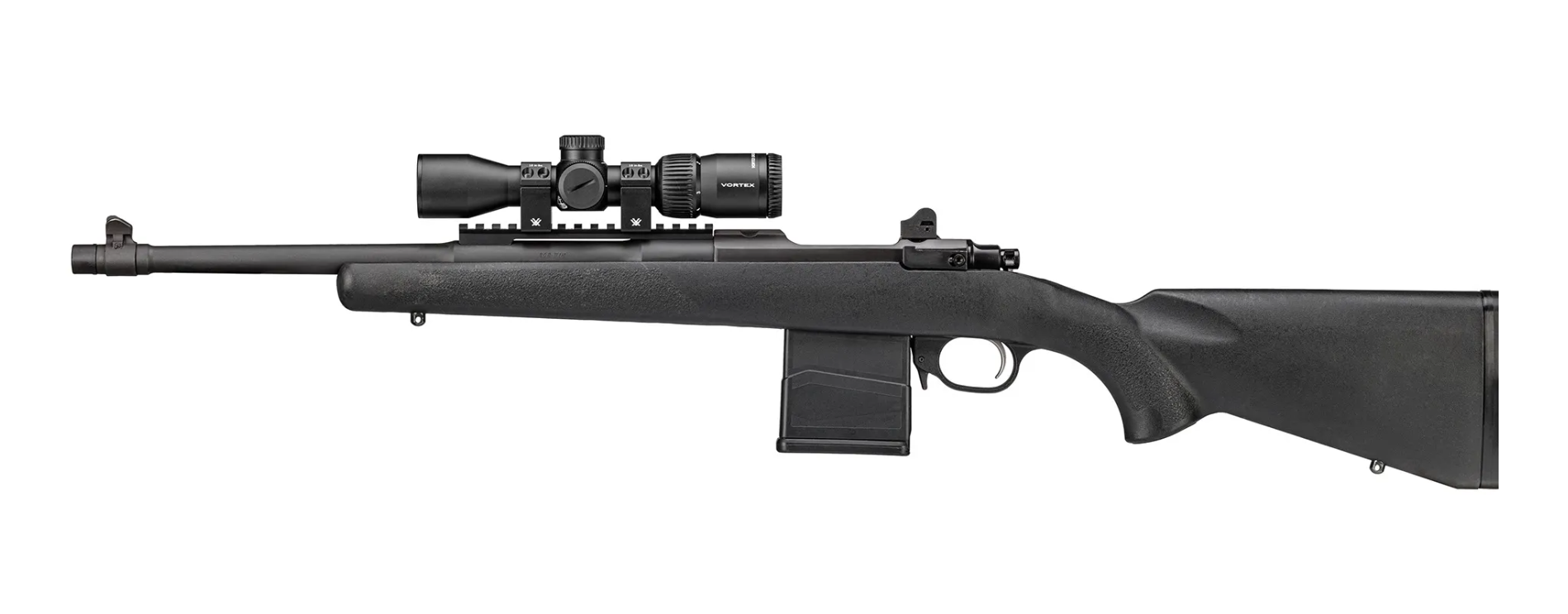 Vortex Australia Crossfire HD 1.5-5.5x32 Scout Rifle (Long Eye Relief ...