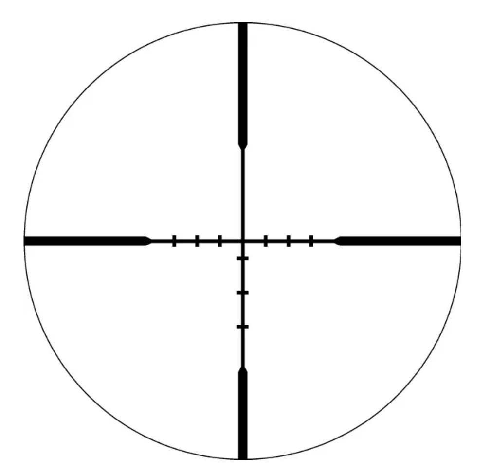 Vortex Australia Crossfire HD 4-12x44 Rifle Scope Dead Hold BDC Reticle ...