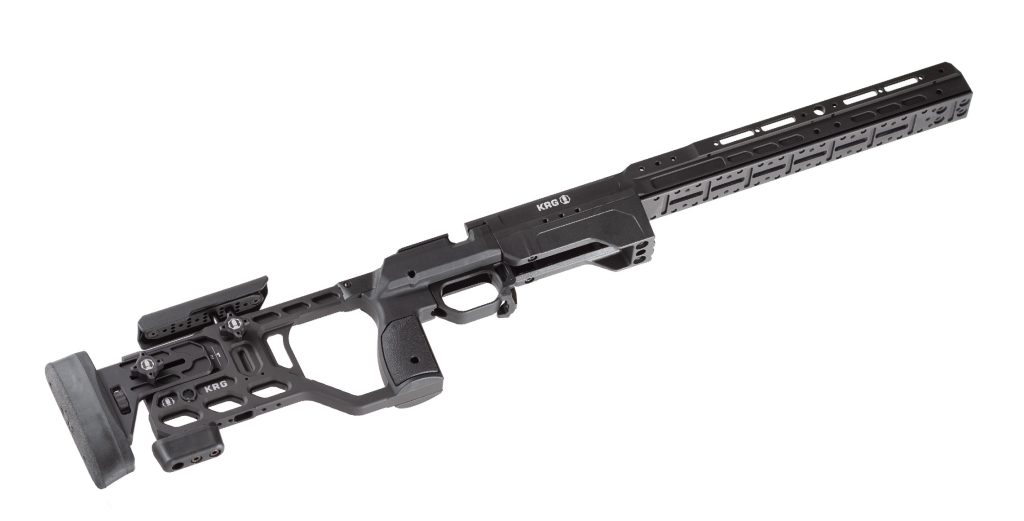 KRG Australia Whiskey 3 Pro Rifle Chassis System, Non-Folding Version