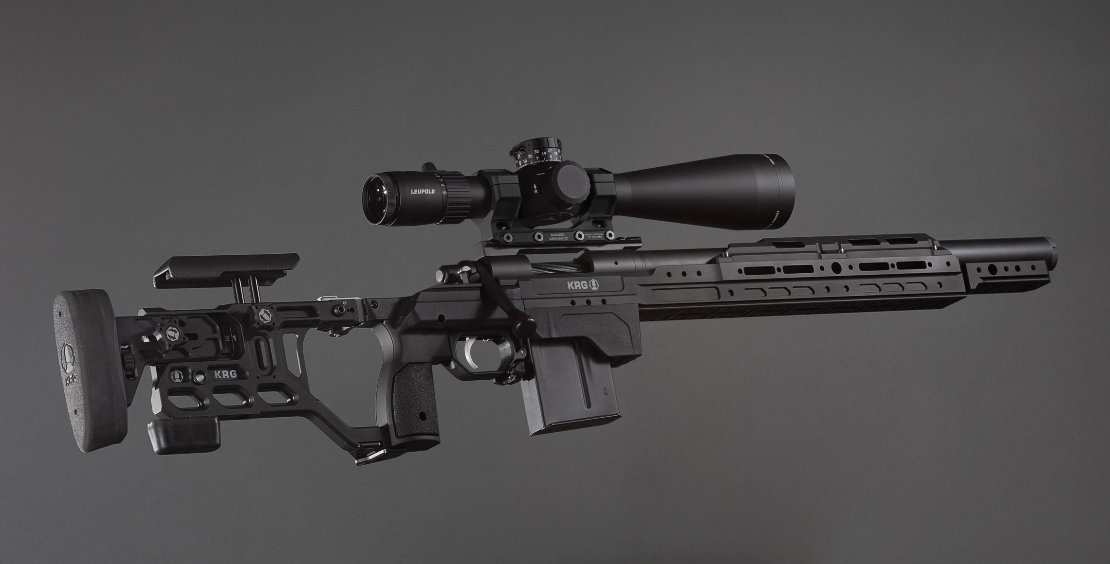 KRG Australia Whiskey 3 Pro Rifle Chassis System, Folding Version