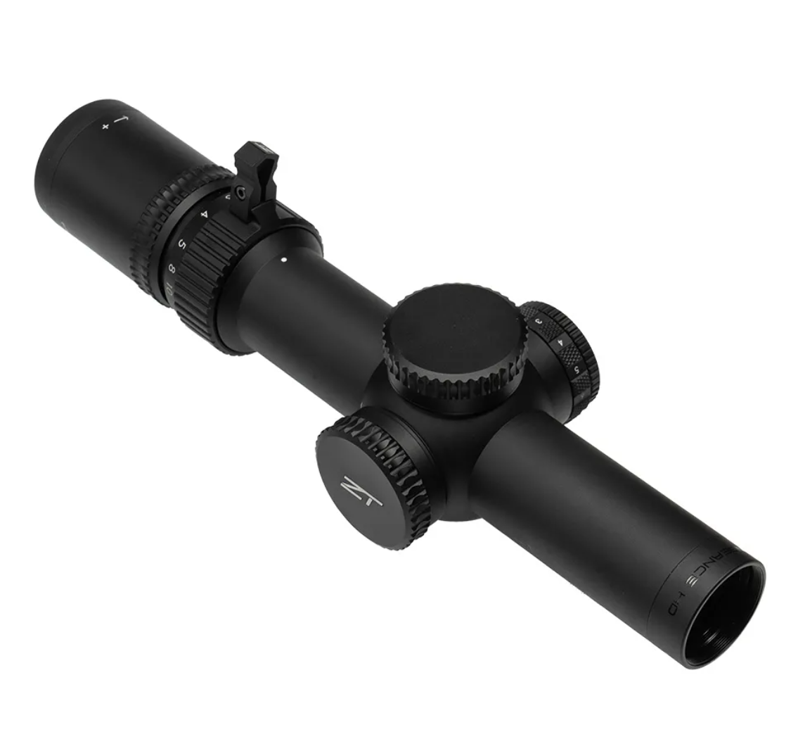 ZeroTech Australia Vengeance HD 1-10x28 Rifle Scope FFP MRAD LPVO RMG-L ...