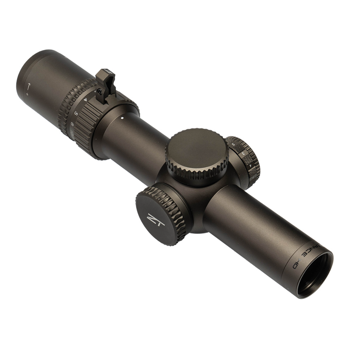 ZeroTech Australia Vengeance HD 1-10x28 Rifle Scope FFP MRAD LPVO RMG-L ...