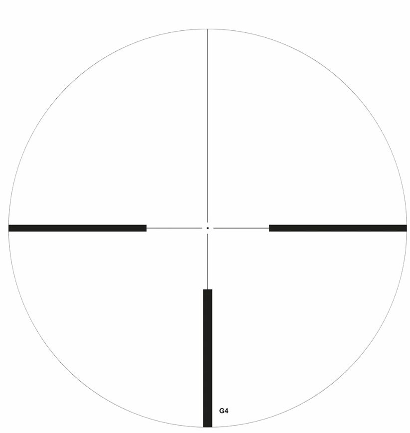ZeroTech Thrive 4-16x50 Rifle Scope MOA G4 Reticle #TH41650G