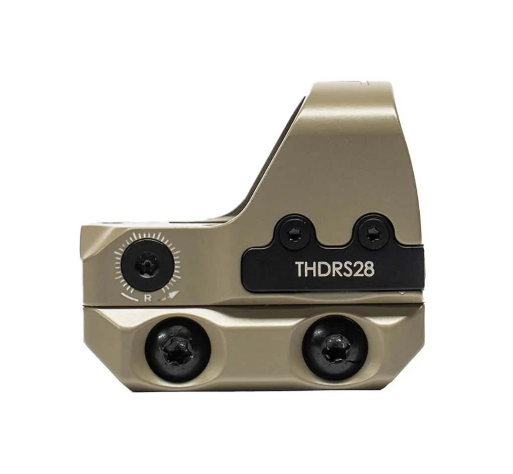 ZeroTech Australia Thrive HD Green Dot Reflex Sight Multi Reticle 3 MOA ...