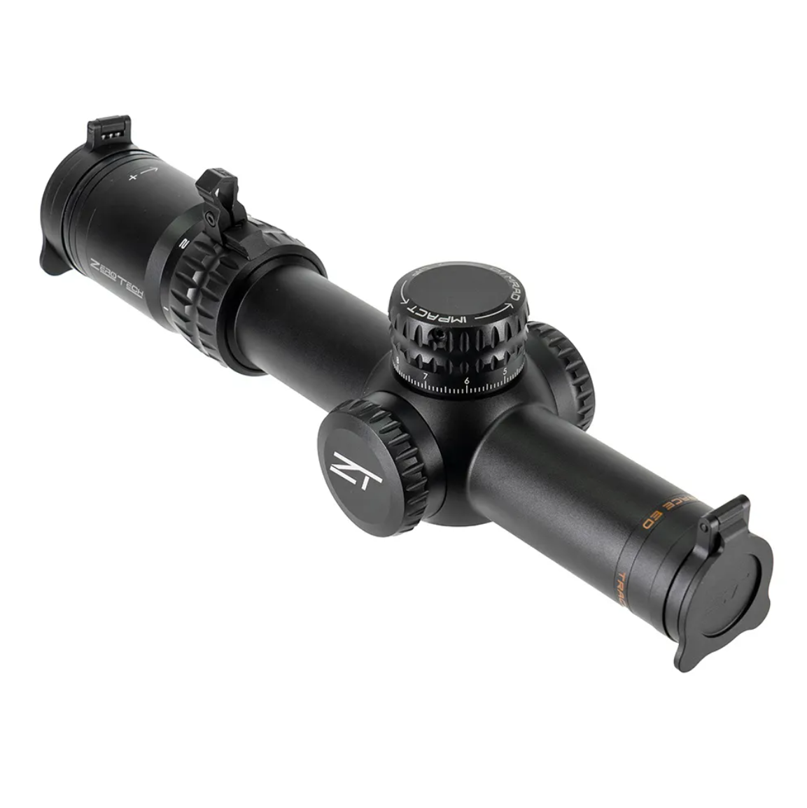 ZeroTech Trace ED 1-10x24 Rifle Scope FFP MRAD LPVO RMG-L Illuminated ...