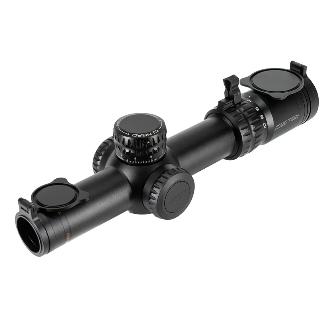 ZeroTech Trace ED 1-10x24 Rifle Scope FFP MRAD LPVO RMG-L Illuminated ...