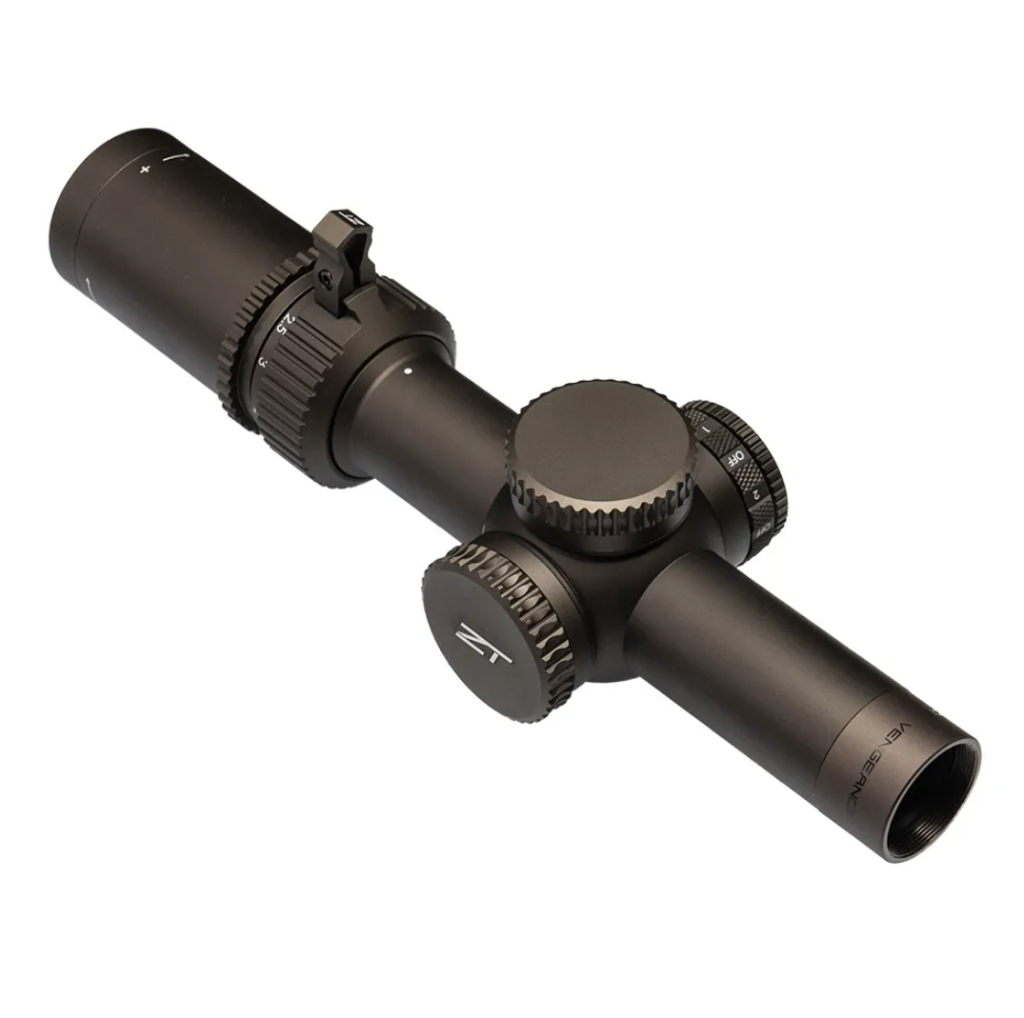 ZeroTech Australia Vengeance 1-4x24 Rifle Scope MOA LPVO RAR ...
