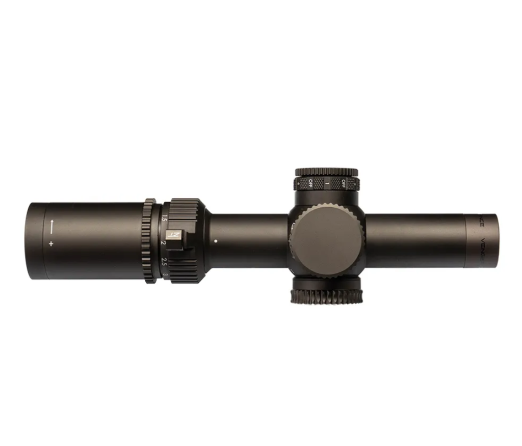 ZeroTech Australia Vengeance 1-4x24 Rifle Scope MOA LPVO RAR ...