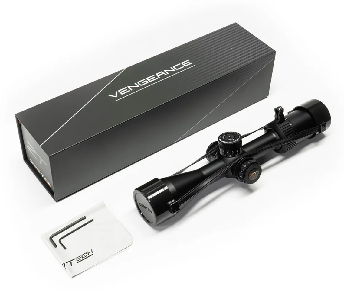 ZeroTech Australia Vengeance 6-24x50 Rifle Scope MOA R3 Illuminated ...