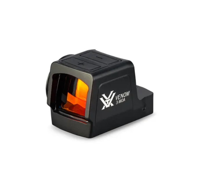 Vortex Australia Venom Enclosed Micro Red Dot Reflex Sight, 3 MOA or 6 MOA