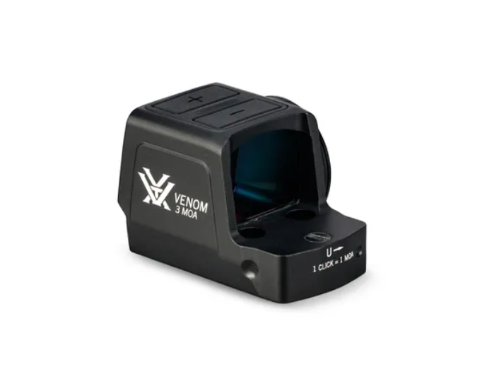 Vortex Australia Venom Enclosed Micro Red Dot Reflex Sight, 3 MOA or 6 MOA