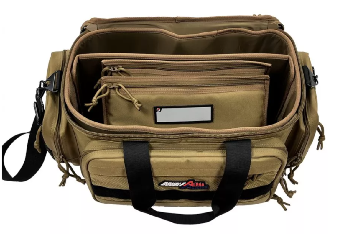 Double Alpha Academy DAA Australia Ballistic Range Bag