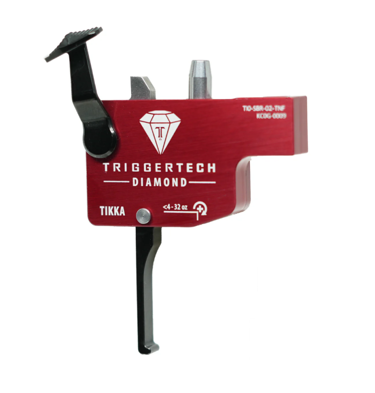 Triggertech Australia DIAMOND Single Stage Trigger for Tikka T1x, T3 ...