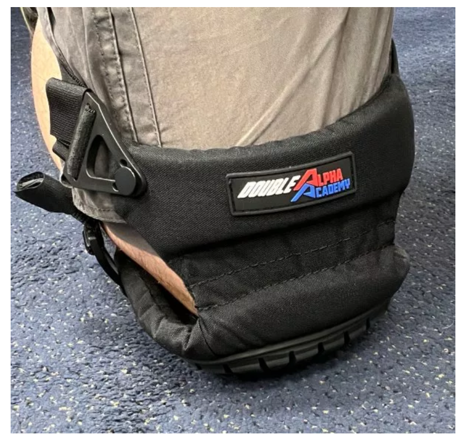 Double Alpha Academy DAA All-Terrain Knee Pads / Guards (2 pcs Set) #103669
